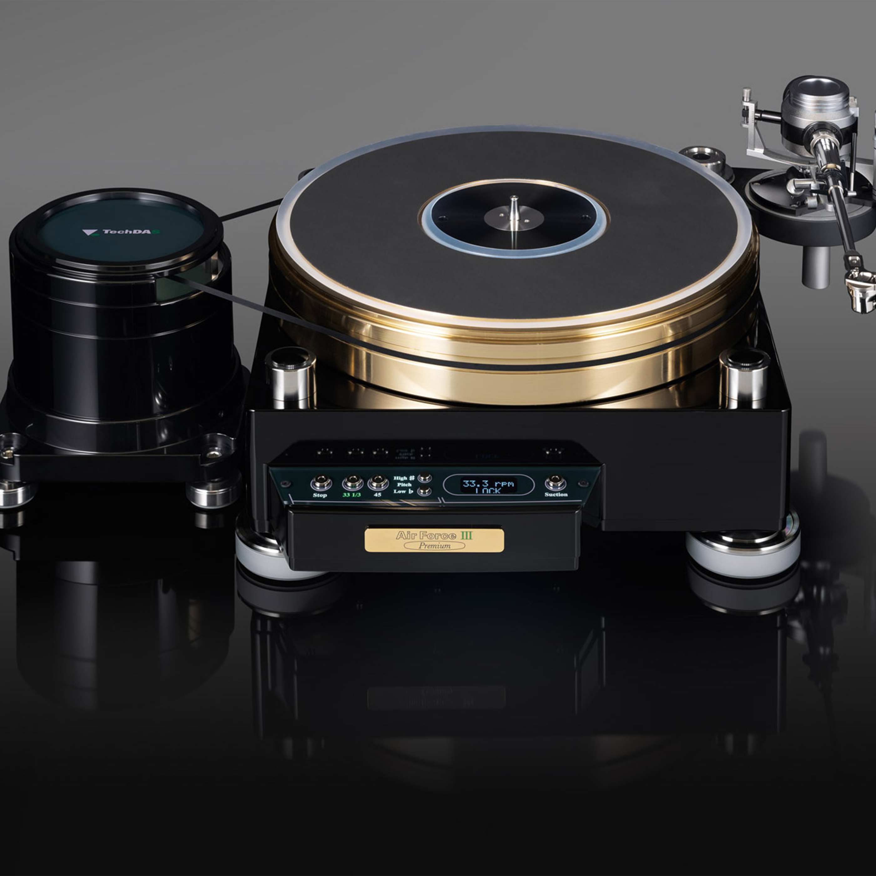 TechDAS Air Force Turntables | Definitive Audio