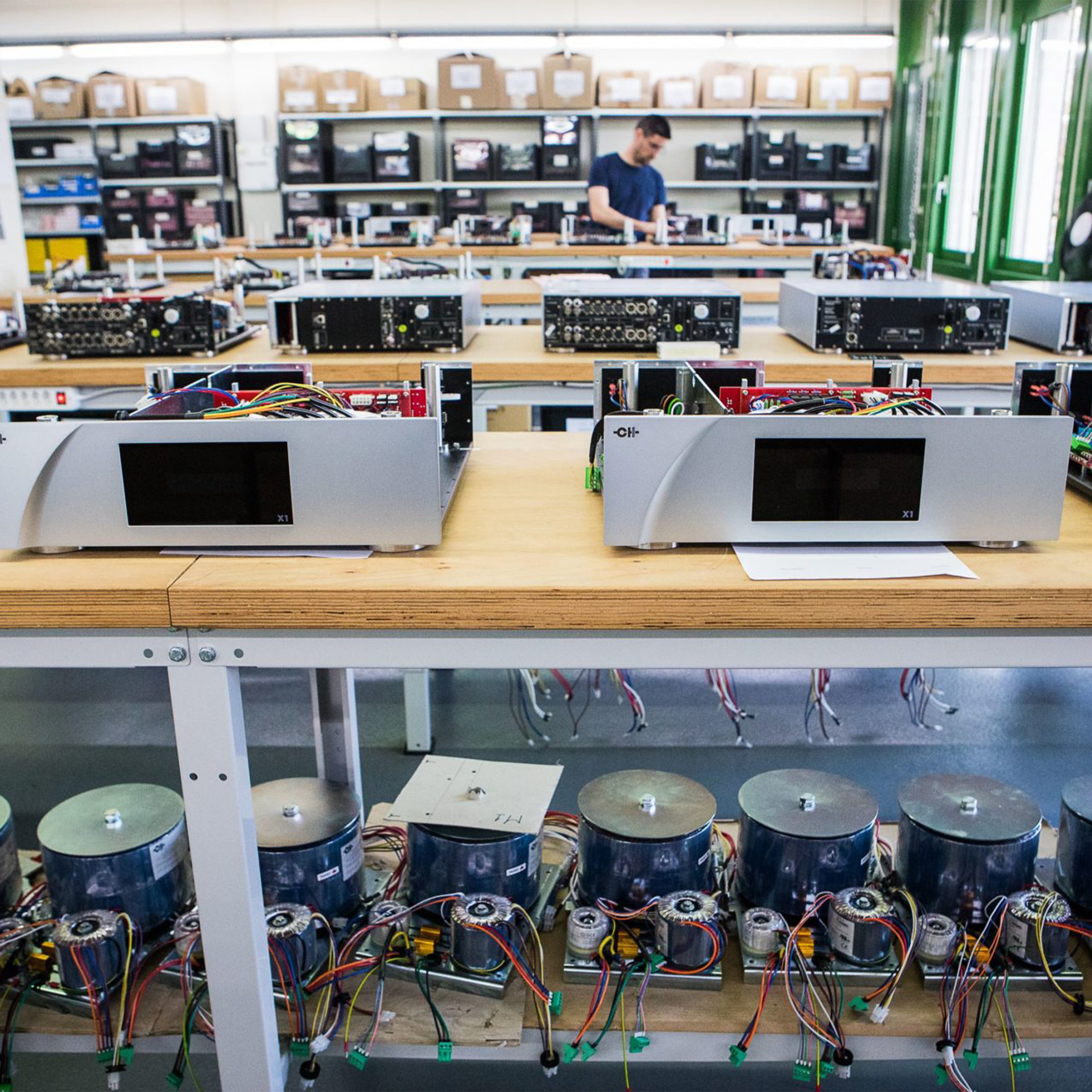 CH Precision | Seattle Dealer | Definitive Audio Seattle