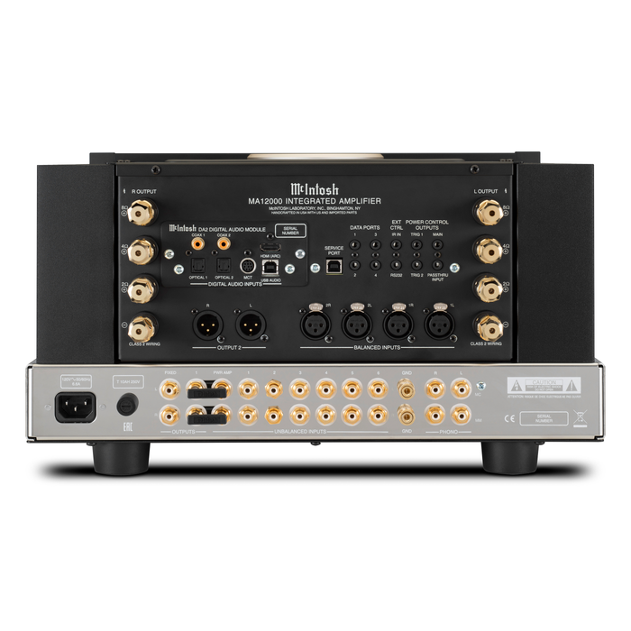 McIntosh MA12000 2-Channel Hybrid Integrated Amplifier – Definitive Audio