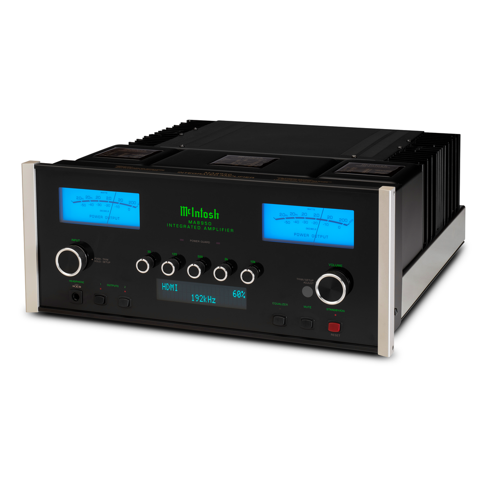McIntosh MA8950 Integrated Amplifier – Definitive Audio